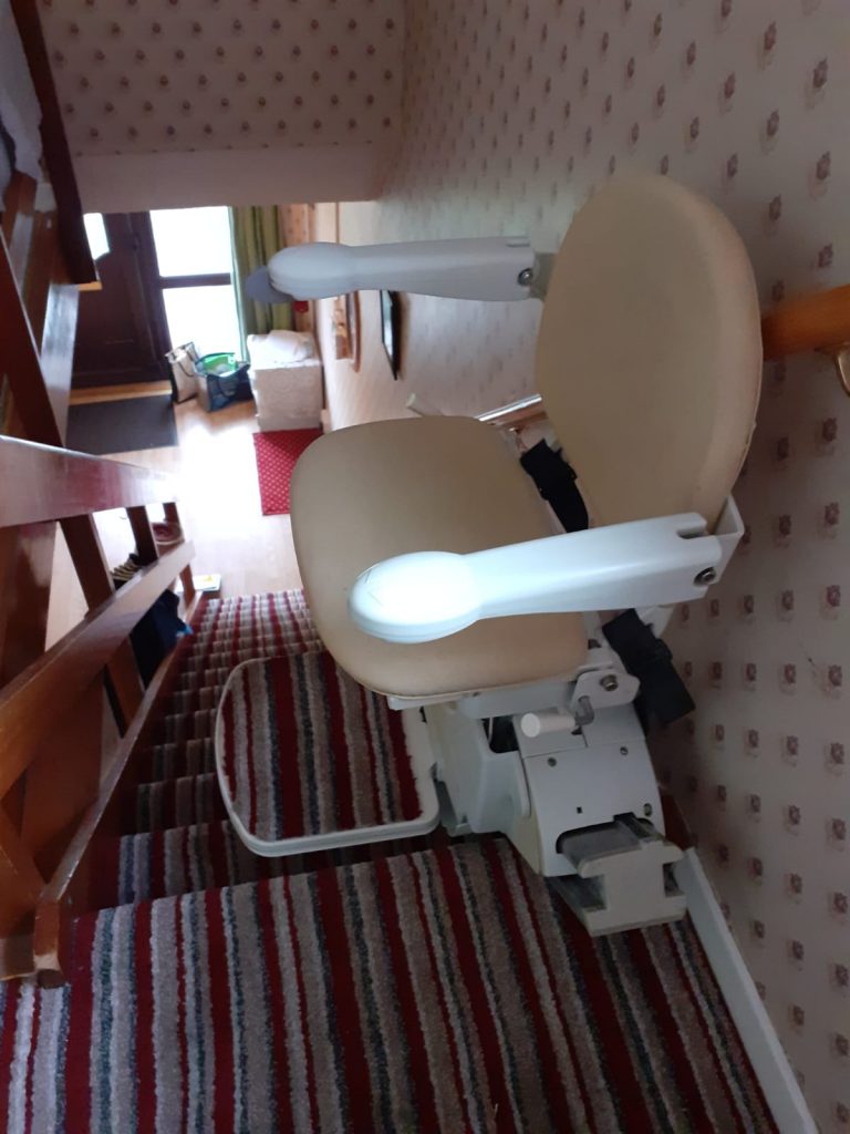 Chair Stair Lifts - Make Your Staircase Safe - Call Now For The Best ...